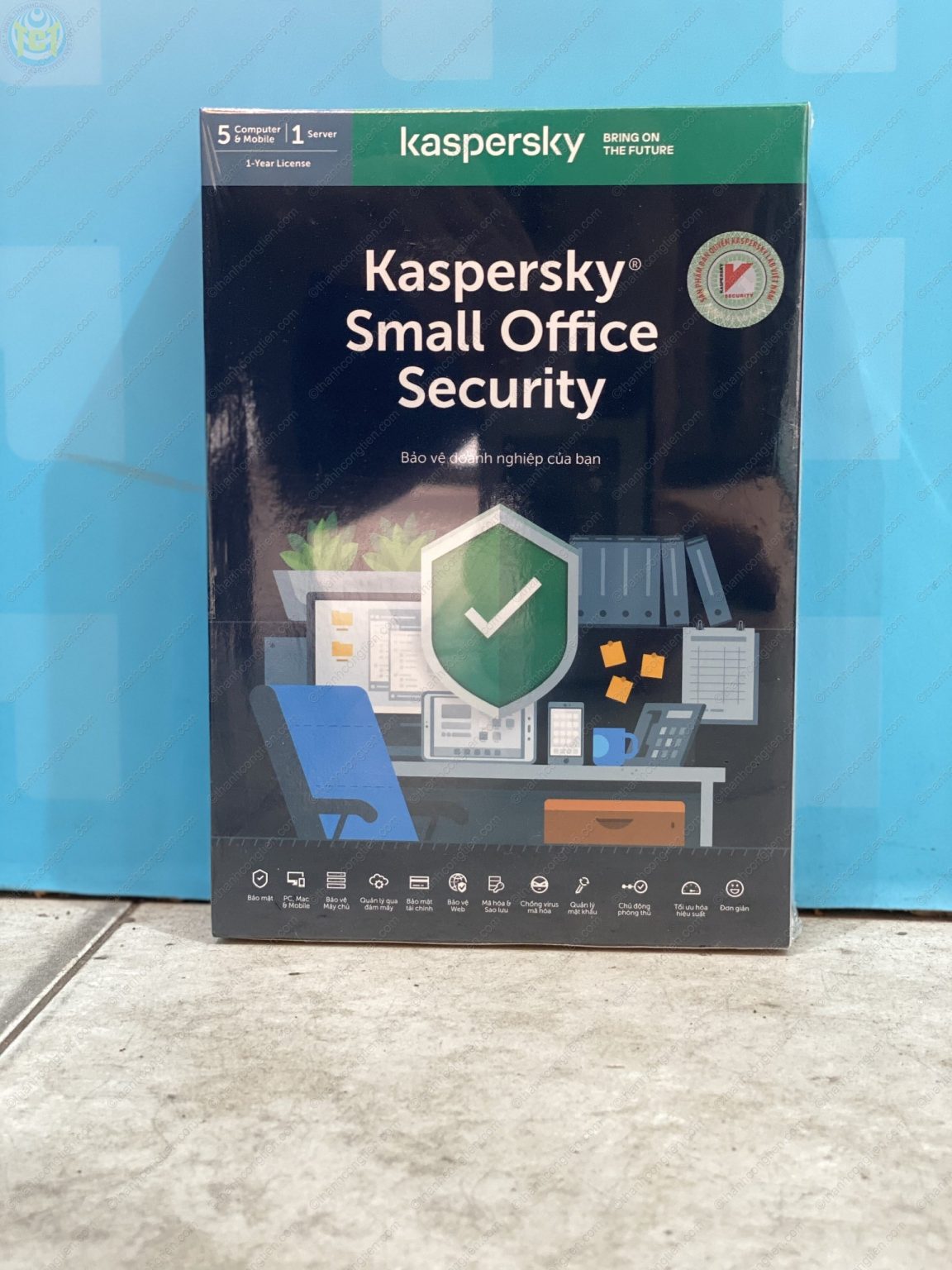 KASPERSKY Small Office Security KSOS05PC 1 server 5 máy con chính hãng ...