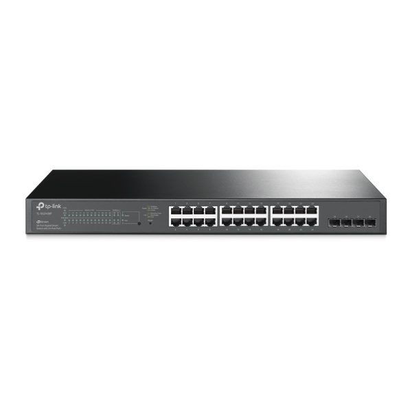 TP-LINK TL-SG2428P Switch Smart JetStream 28 cổng Gigabit với 24 cổng ...